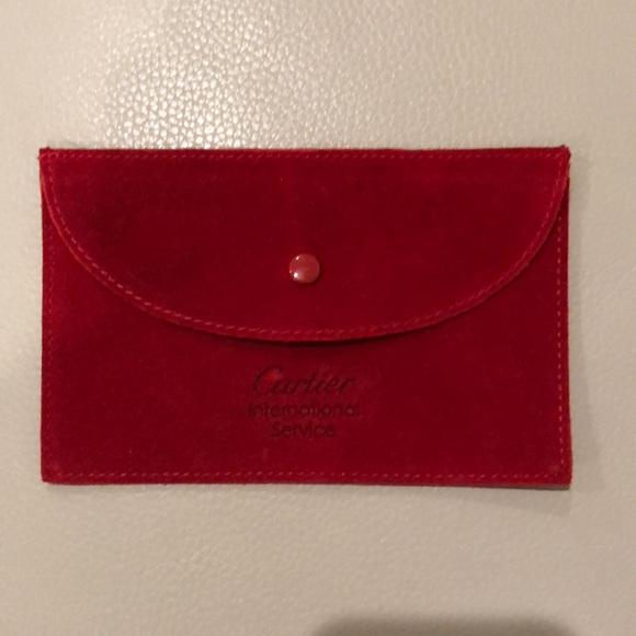 Cartier | Other | Cartier Service Envelope | Poshmark